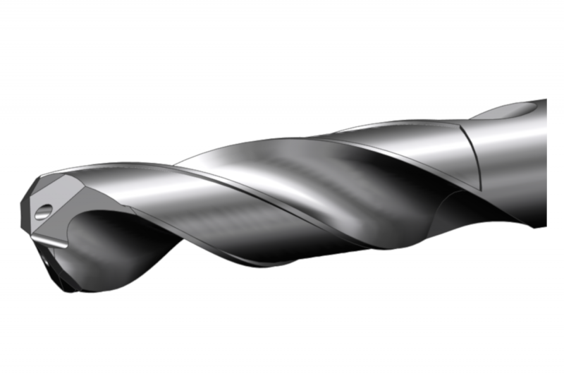 Solid carbide gundrill – High performance tool design Type 113-HP Ø 3. ...