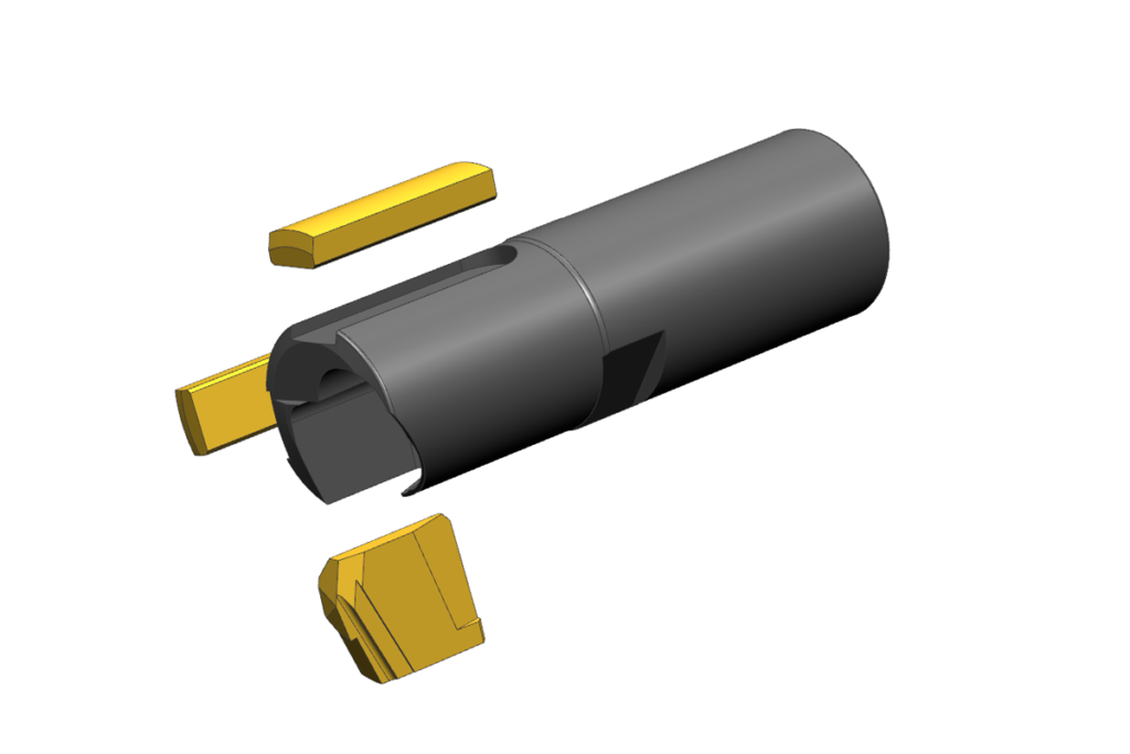 System BTA Type 20 Ø 14.51 – 36.99 mm – botek
