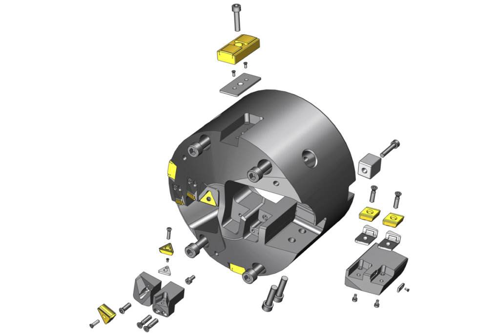 System BTA Type 43F Ø 199.00 – 368.99 mm – botek