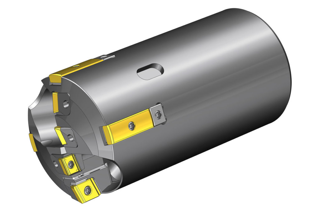 Drill head body Type 70A Ø 25.00 – 45.00 mm – botek