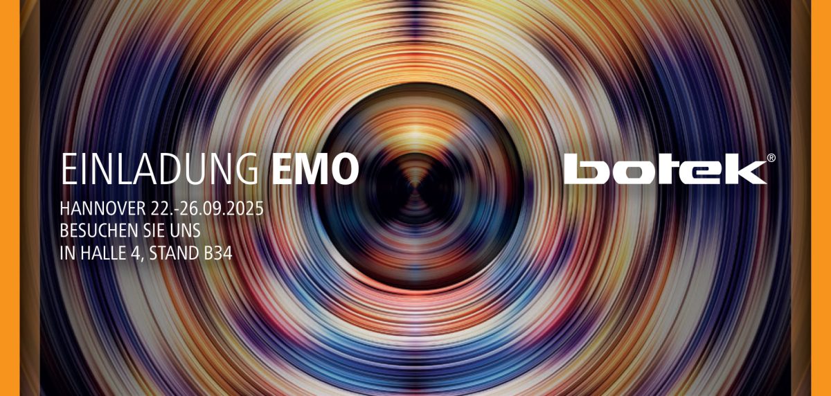 Einladung EMO – botek